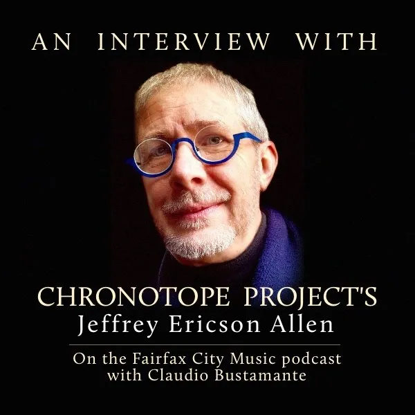 In Depth Interview with Chronotope Project's Jeffrey Ericson Allen ...